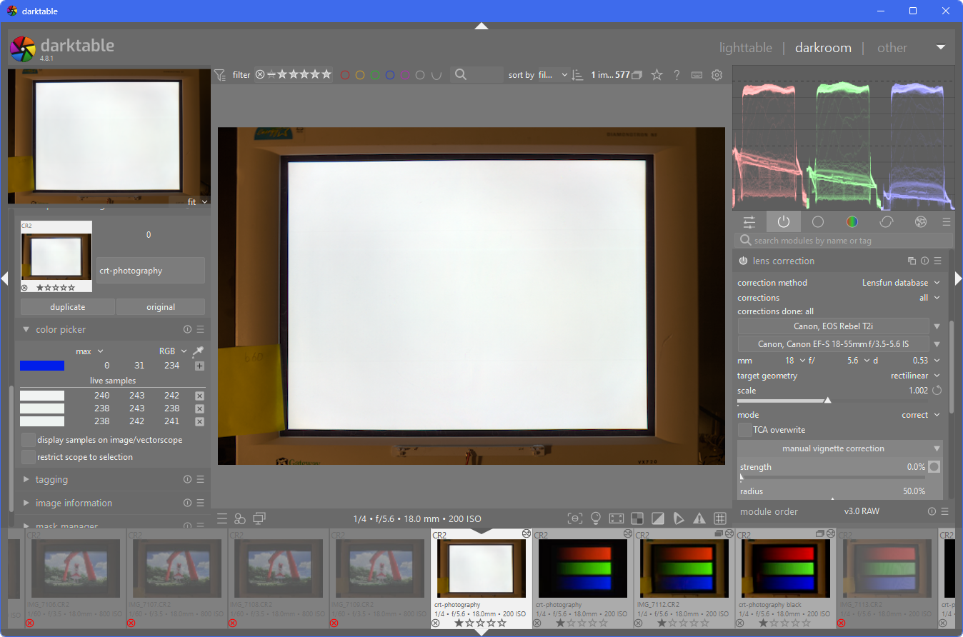A guide to CRT photography | nyanpasu64's blog